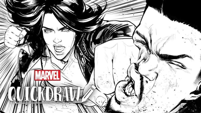 David Marquez Draws Defenders #2 | Marvel Quickdraw | Marvel