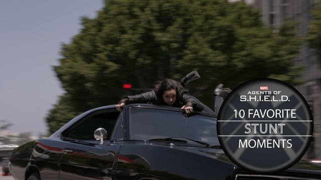 10 Favorite Stunts - Marvel's Agents of S.H.I.E.L.D. 100 | Trailers ...