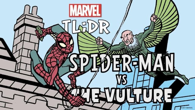 Vulture (Adrian Toomes) In Comics Profile | Marvel