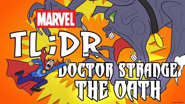 Doctor Strange: The Oath | Marvel TL;DR | Marvel