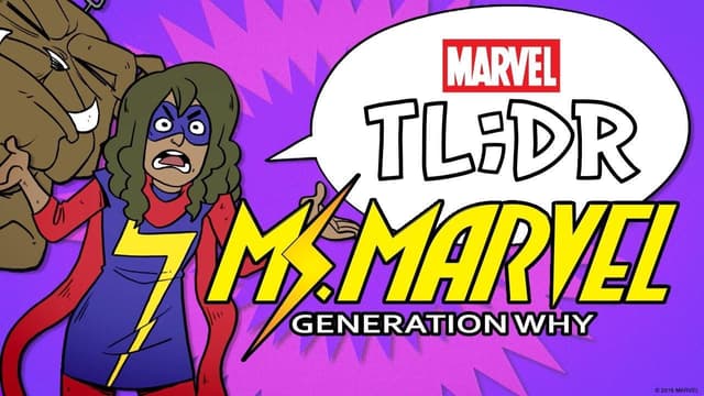 Ms. Marvel: Generation Why | Marvel TL;DR | Marvel