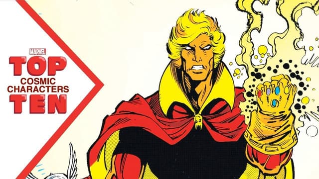 Top 10 Cosmic Characters | Marvel Top 10 | Marvel