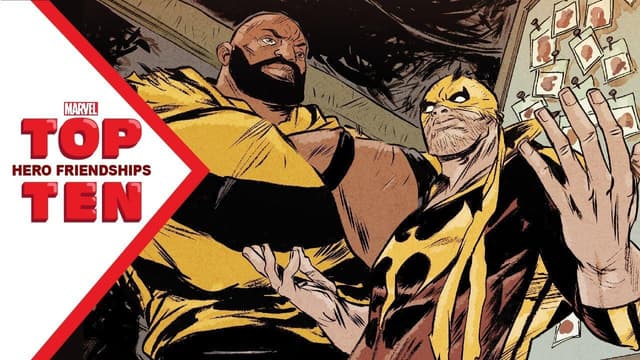 Top 10 Hero Friendships | Marvel Top 10 | Marvel