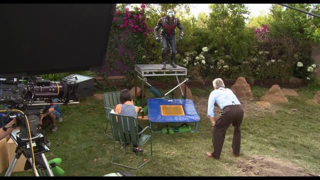 Marvel Studios' Ant-Man | The Suit Featurette | Trailers & Extras | Marvel