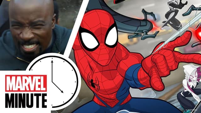 Marvel's Luke Cage! Marvel's Cloak and Dagger! Marvel's Spider-Man ...