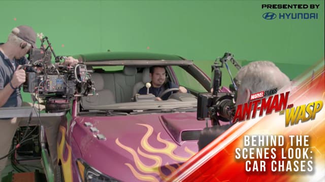 How Marvel Studios' Ant-Man and The Wasp Shot an Amazing Shrinking Car ...