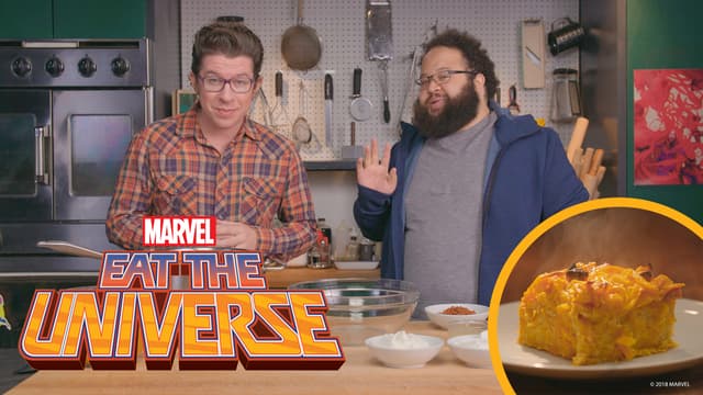 An "Earth X" Dystopian Salad | Marvel Eat the Universe | Marvel
