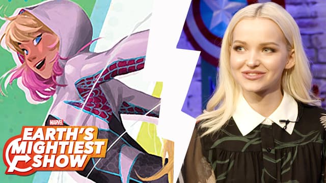 Dove Cameron Turns Web Warrior, Marvel Rising and more! | Earth’s ...