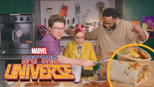 An "Earth X" Dystopian Salad | Marvel Eat the Universe | Marvel