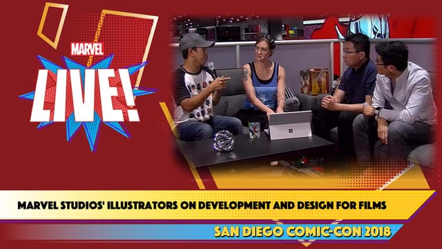Get to Know the Artists that Design the Marvel Cinematic Universe | Marvel