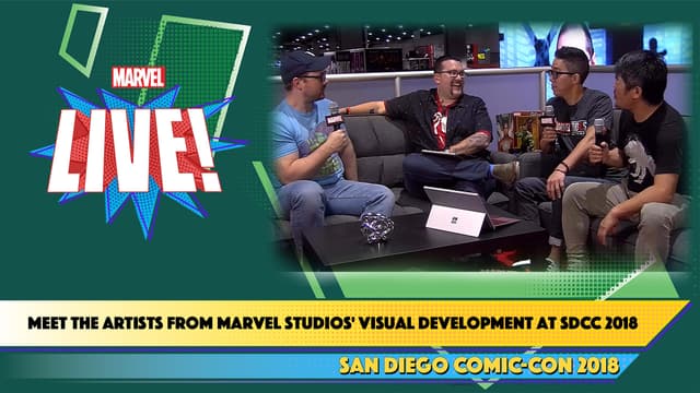 Meet the Artists from Marvel Studios' Visual Development at SDCC 2018 ...