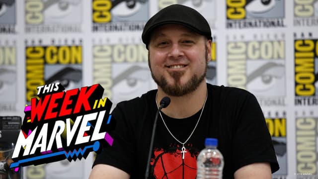 Tom Taylor’s Childhood Marvel Drawings | This Week in Marvel LIVE ...