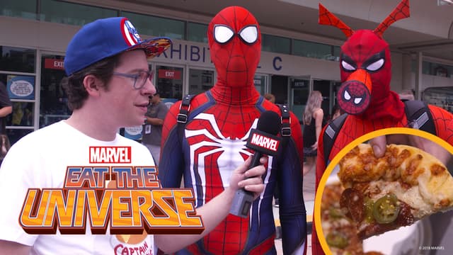 Eat The Universe: The San Diego Comic-Con Special! | Marvel
