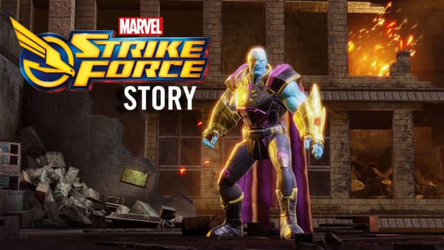 The origins for storytelling in Marvel Strike Force | Trailers & Extras ...
