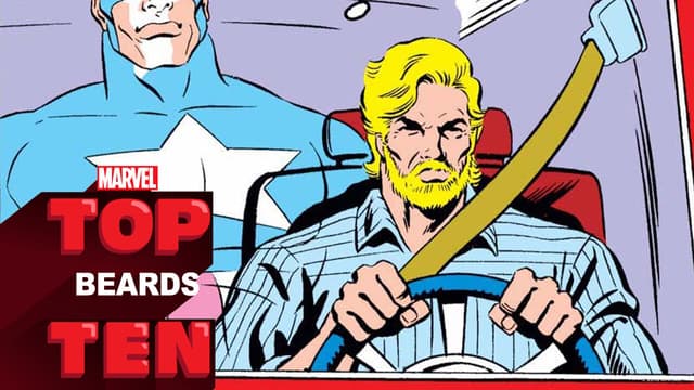 Top 10 Beards | Marvel Top 10 | Marvel