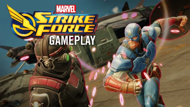 Exploring the Exciting Gameplay of Marvel Strike Force | Trailers ...