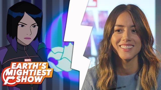 Get to know Marvel Rising's Quake! | Earth's Mightiest Show Bonus | Marvel
