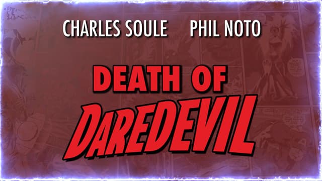 THE DEATH OF DAREDEVIL Teaser Trailer | Trailers & Extras | Marvel