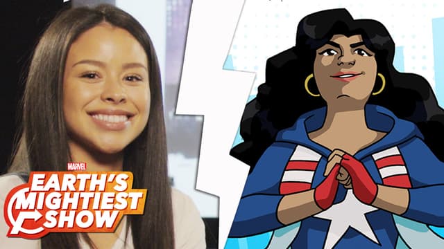 Get to know America Chavez from Marvel Rising! | Earth's Mightiest Show ...