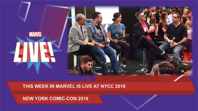 This Week in Marvel LIVE @ New York Comic Con 2018! | Marvel