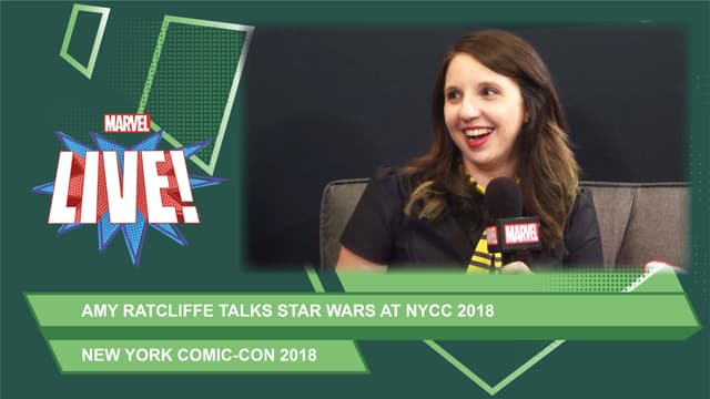 Amy Ratcliffe came to hang out and talk Star Wars: Women of the Galaxy ...