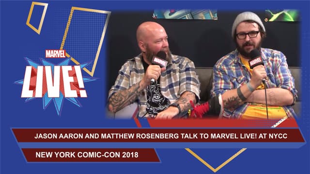 Secrets of Marvel Comics revealed with Jason Aaron and Matt Rosenberg ...