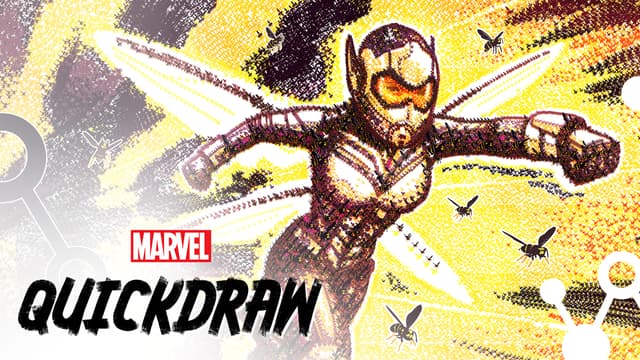 Wasp | Marvel Quickdraw | Marvel