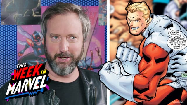 How Many Canadian Marvel Characters Can Tom Green Name? | This Week In ...