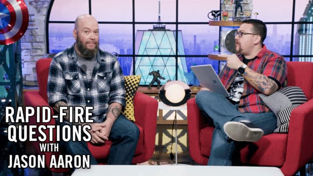 Writer Jason Aaron Answers Your Avengers Questions and More! | Trailers ...