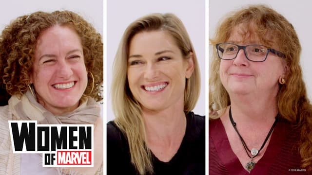 Marvel Studios’ 10th Anniversary Roundtable: An Inside Look | Women of ...