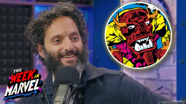 Would Jason Mantzoukas Road Trip with These Marvel Characters? | This ...