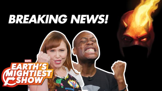 Breaking Daredevil News! | Earth’s Mightiest Show | Marvel