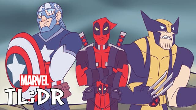 Deadpool: The Good, The Bad, and The Ugly | Marvel TL;DR | Marvel