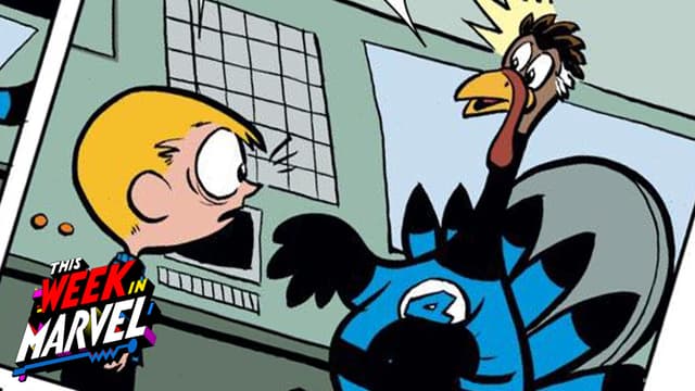 Gather round the table for these Thanksgiving Marvel comics! | This ...