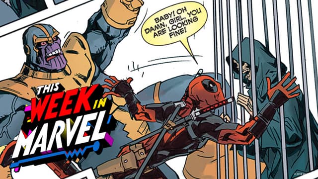 Deadpool Vs Everyone
