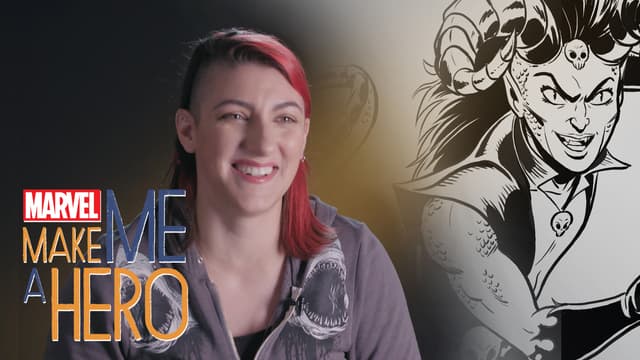 Emotional Tail | Marvel Make Me a Hero | Marvel