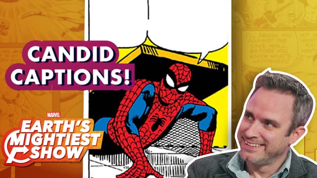 Amazing Spider-Man writer Nick Spencer Captions Comics | Earth’s ...