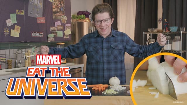 Wolverine Knife Skills | Eat The Universe | Marvel