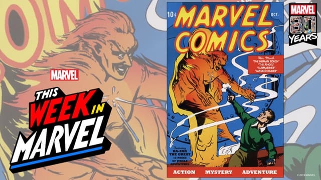 3 Reasons to Read Marvel Comics (1939) #1 | This Week In Marvel | Marvel