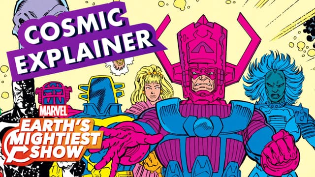 12 Surprisingly Powerful Cosmic Characters! | Earth’s Mightiest Show ...