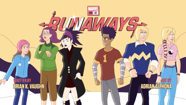 Runaways' First Appearance in 2003! | Today in Marvel History ...