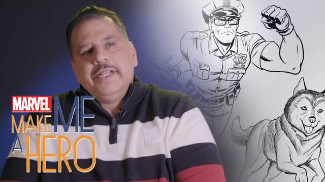 Hero and his Husky | Marvel Make Me a Hero | Marvel