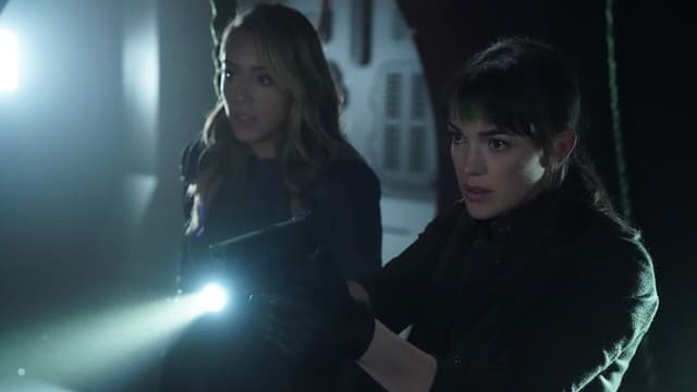 Marvel's Agents of S.H.I.E.L.D. | Izel Is The Creator of the Shrikes ...