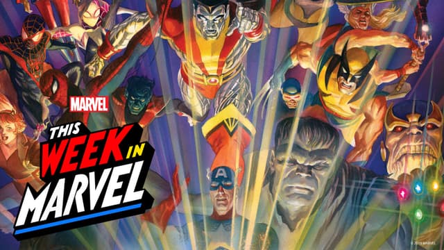 Announcing MARVEL COMICS 1000! | This Week in Marvel | Marvel