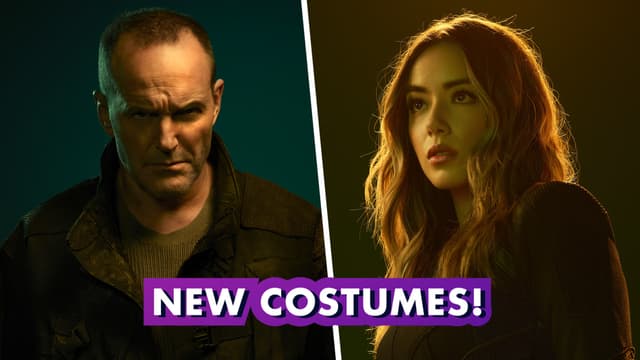 Behind Quake and Sarge’s New Costumes from Marvel’s Agents of S.H.I.E.L ...