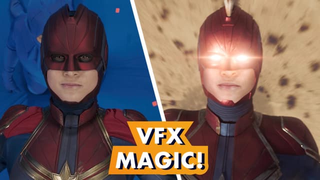 Marvel Studios’ 'Captain Marvel' Visual Effects Magic | Earth's ...