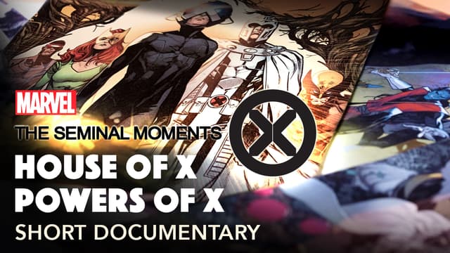 The Future of the X-Men: Jonathan Hickman's X-Men | Seminal Moments ...