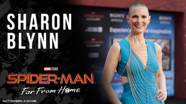 Sharon Blynn LIVE from the Spider-Man: Far From Home red carpet | Marvel