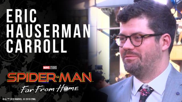 Executive Producer Eric Hauserman Carroll LIVE from the Spider-Man: Far ...