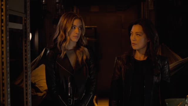 Marvel's Agents of S.H.I.E.L.D. | Izel Is The Creator of the Shrikes ...